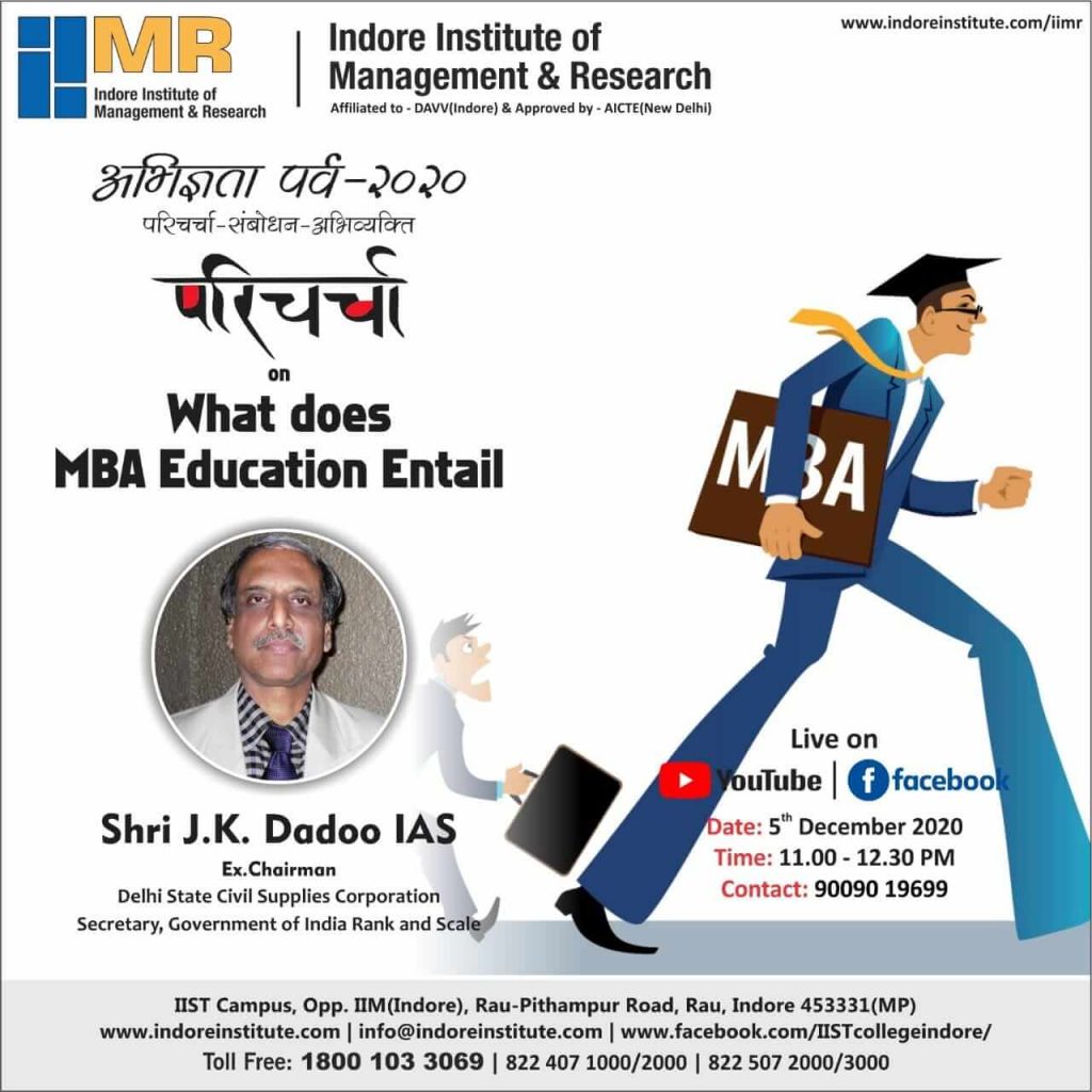 IIMR – Indore Institute of Management And Research
