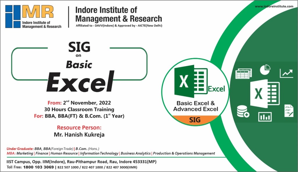 IIMR – Indore Institute of Management And Research