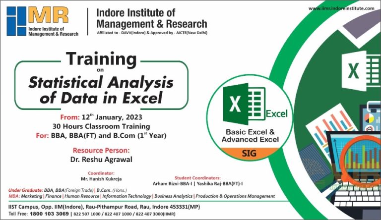 IIMR – Indore Institute of Management And Research