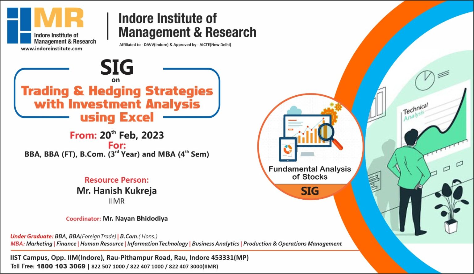 IIMR – Indore Institute of Management And Research