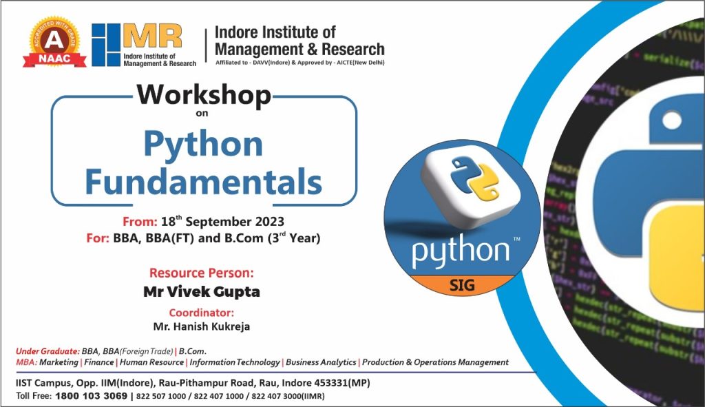 IIMR – Indore Institute of Management And Research